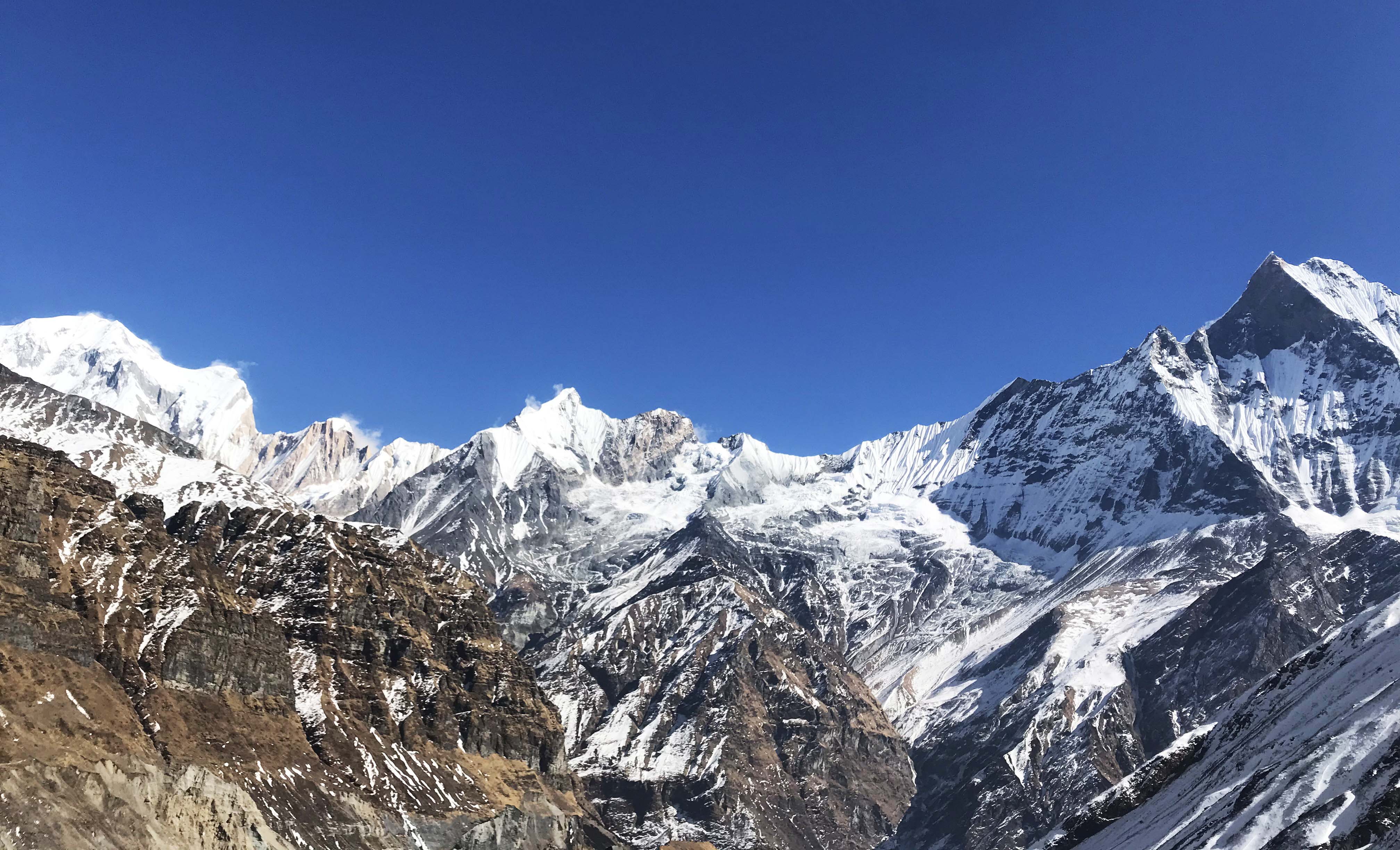 Annapurna Base Camp Helicopter Tour | Heli Tour in Nepal | Visit ...