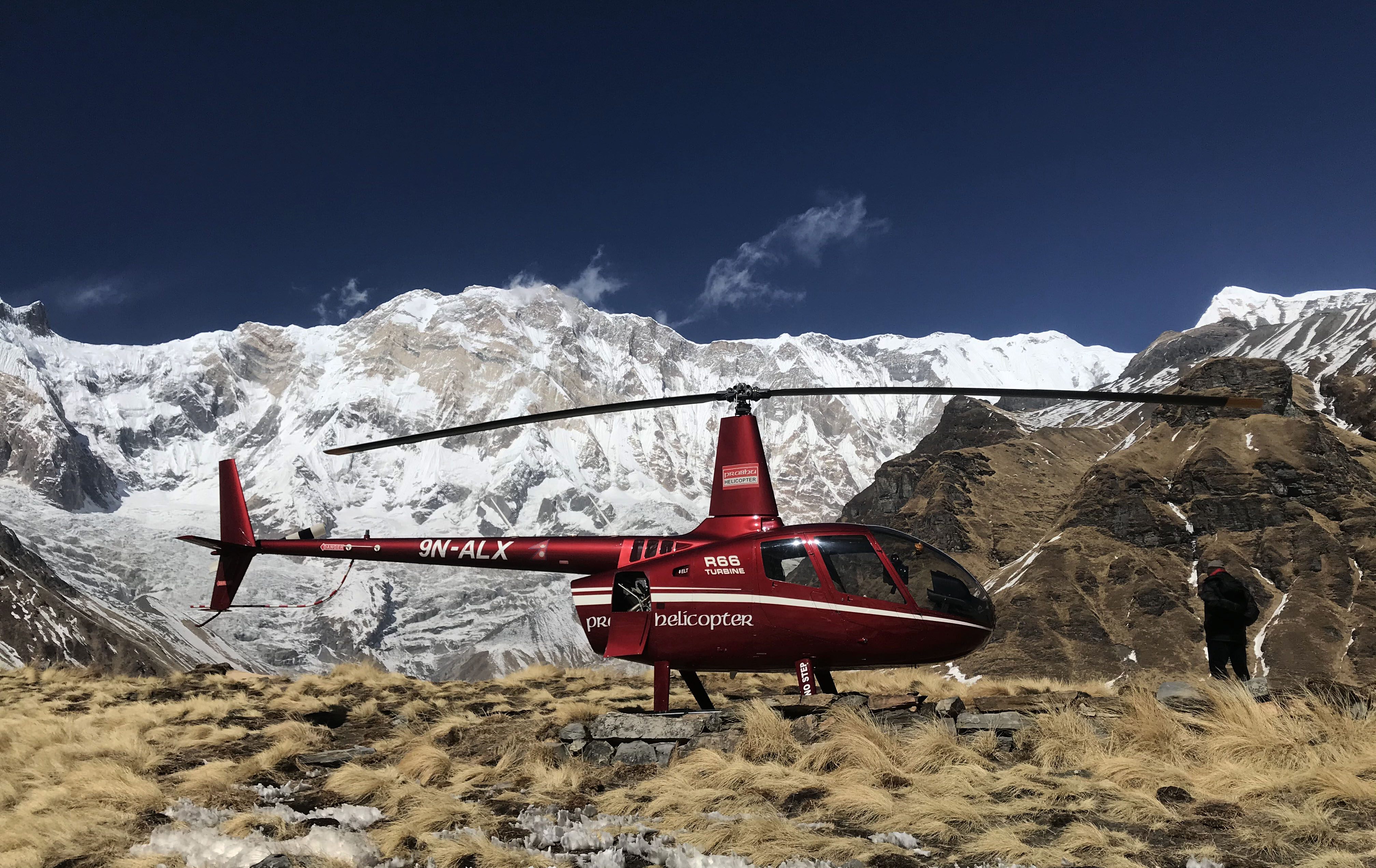 Annapurna Base Camp Helicopter Tour | Heli Tour in Nepal | Visit ...